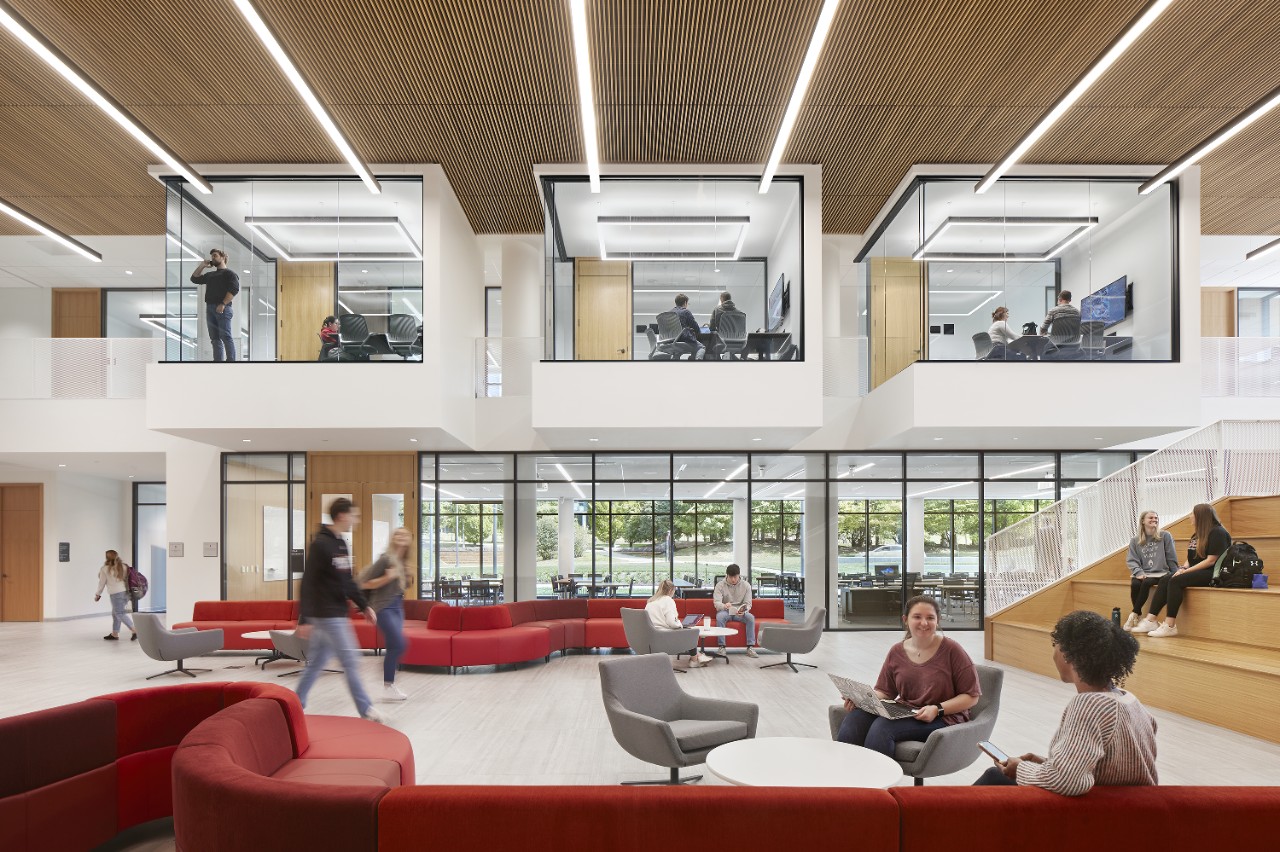 Gallery - New Building - University of Cincinnati College of Law ...