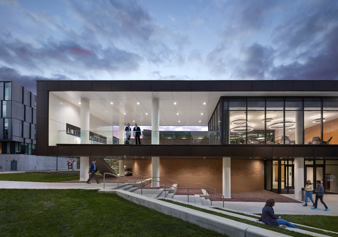 Gallery - New Building - University of Cincinnati College of Law ...