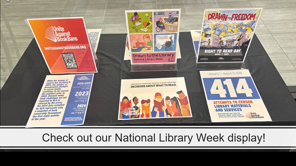 Celebrate National Library Week with Us! - University of Cincinnati College of Law | University ...