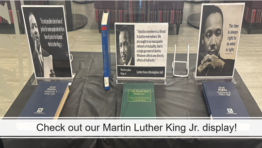 Martin Luther King Jr. Day: Resources on Civil Rights - University of ...